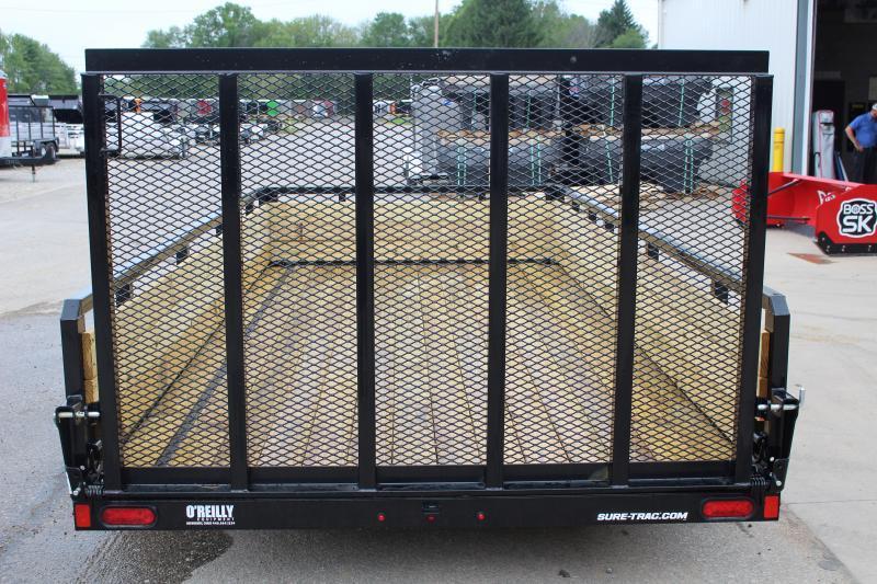 2024 Sure-Trac 7' x 14' 3-Board Utility Trailer - 7000# GVW in Newbury ...