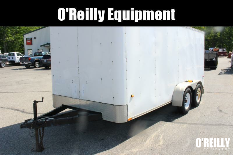 2008 Wells Cargo 7' x 16' Enclosed Cargo Trailer - Ramp Door - 7000 ...