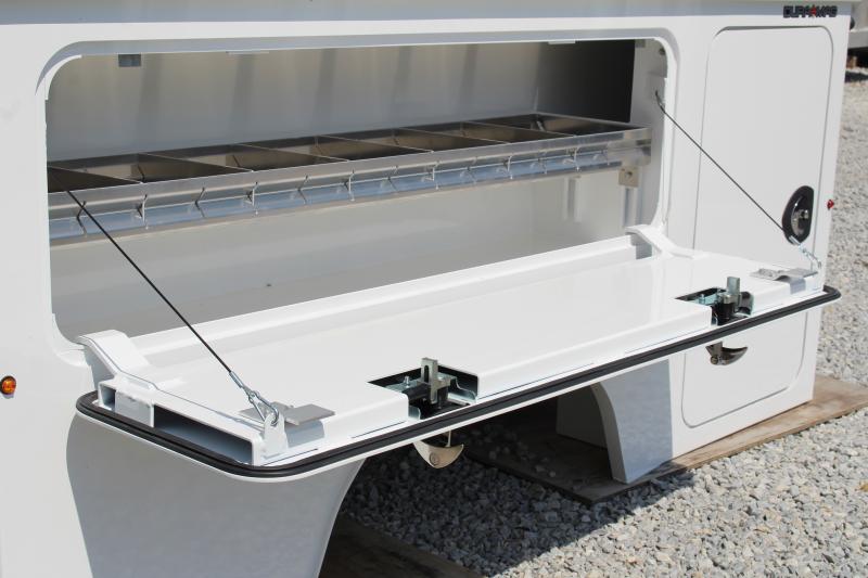 2024 DuraMag Aluminum Service Body - SRW - Short Bed - Fits 2017+ FORD ...