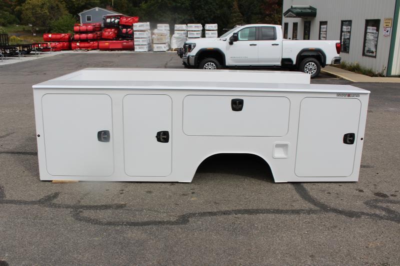 2024 Aluminum DuraMag Service Body DRW 84" CA in Newbury, OH | Trailer ...