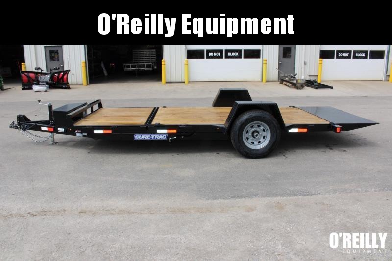 2022 Sure-Trac 6' 6" x 12' + 4' Tilt Trailer - 7800# GVW in Newbury, OH ...