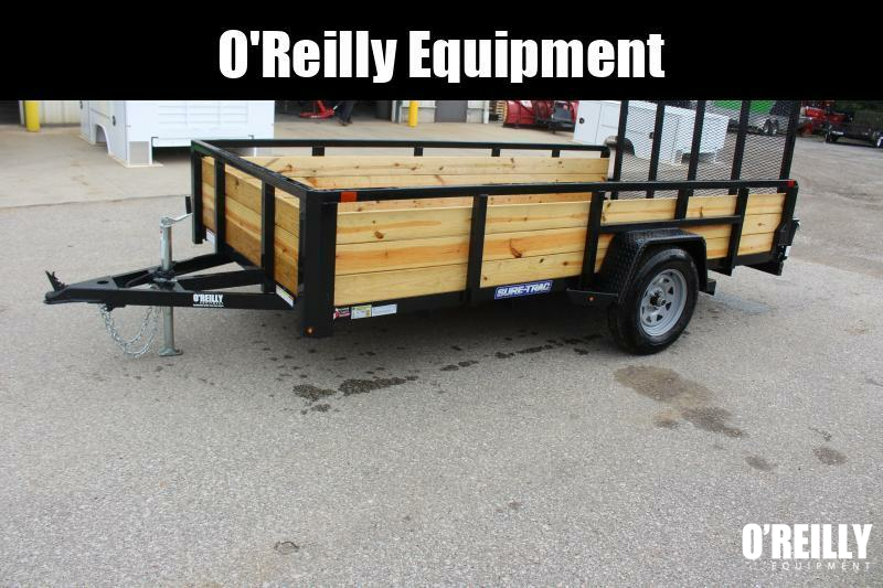 2024 Sure-Trac 6' x 12' Single Axle 3-Board High Side Utility Trailer ...