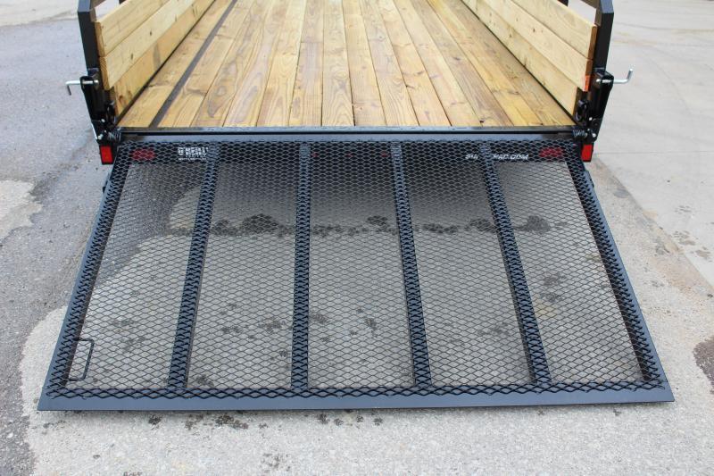 2024 Sure-Trac 7' x 14' 3-Board Utility Trailer - 7000# GVW in Newbury ...