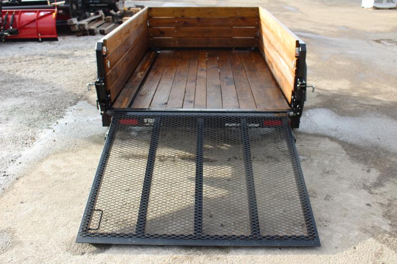 2021 USED Sure-Trac 5' x 8' Utility Trailer - 2990# GVW - Full Width ...
