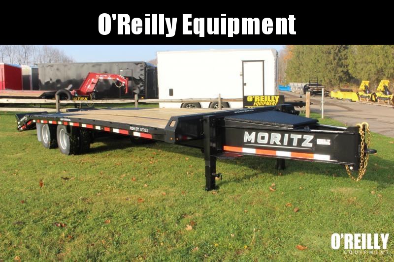 2022 Moritz FDPH DT 20' + 5' DECKOVER 25,900# GVW - DOZER RAMPS - Dual ...