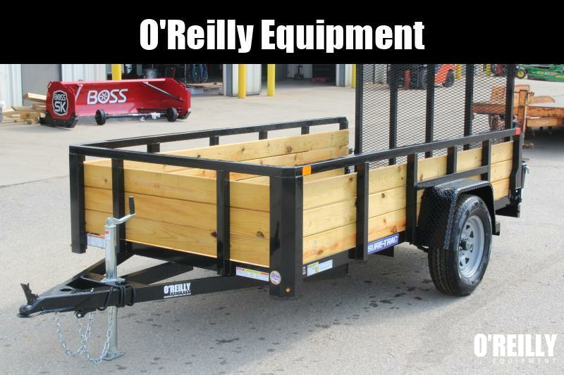 2024 Sure-Trac 5' x 10' 3-Board Utility Trailer - 2990# GVW in Newbury ...