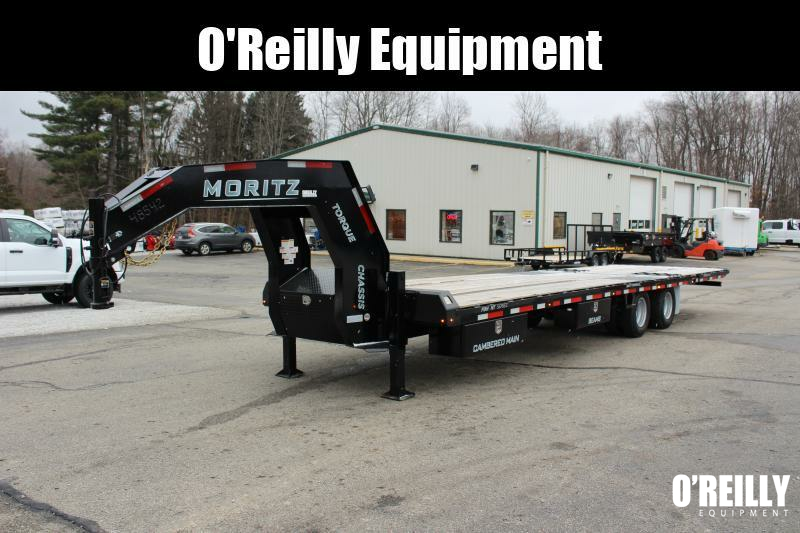 2023 Moritz FDGH-HT 32' Gooseneck Deckover Flatbed Trailer - 22,900 ...
