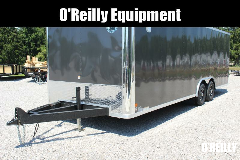 2024 Darkhorse Cargo DWRK 8.5' x 24' Flat Front Enclosed Cargo Trailer ...