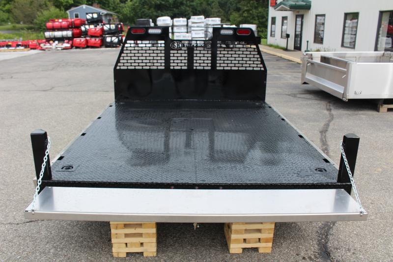 2024 SH Truck Bodies - Telescopic Hoist Dumping Flatbed - SRW Long Bed ...