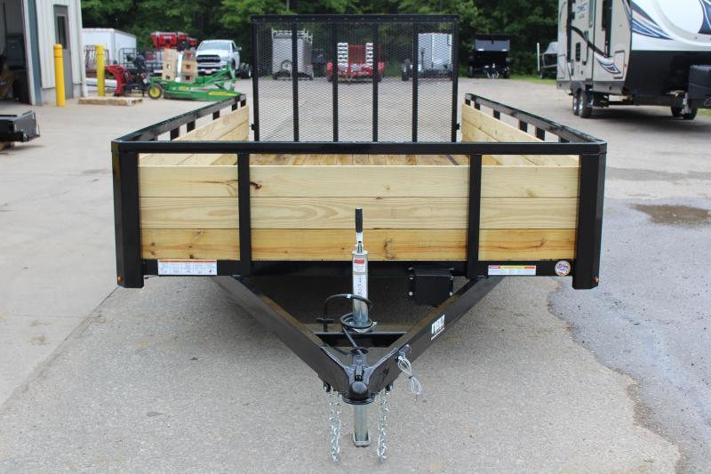 2024 Sure-Trac 7' x 14' 3-Board Utility Trailer - 7000# GVW in Newbury ...