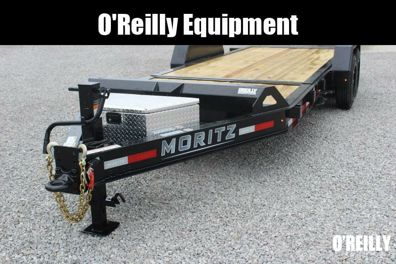 2025 Moritz 7' x 16' + 4' Low Pro - Gravity Tilt - Equipment Trailer ...