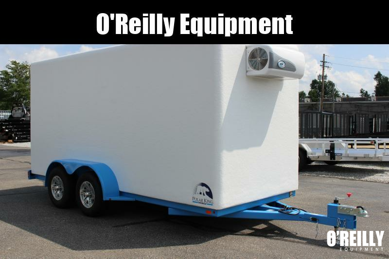2023 Polar King PKM616 Refridgerated Trailer in Newbury, OH | Trailer ...