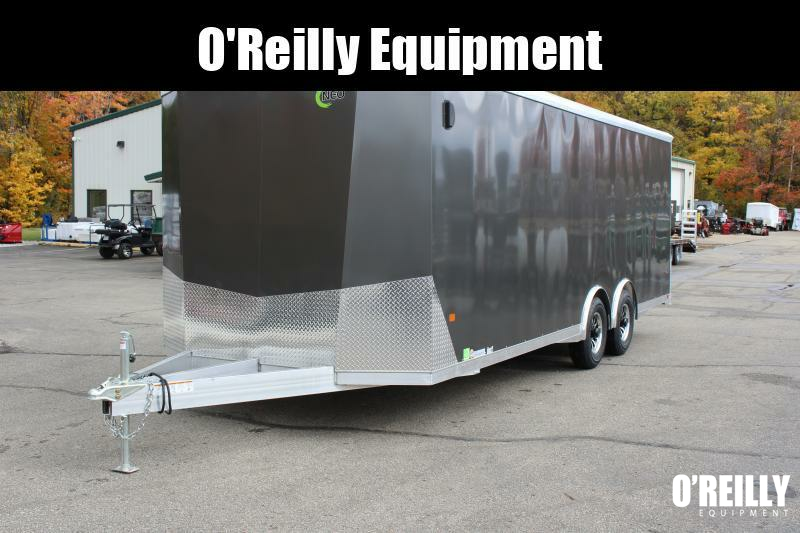 2024 NEO Trailers NACX 8.5' x 24' Aluminum Enclosed Car Hauler - Ramp ...