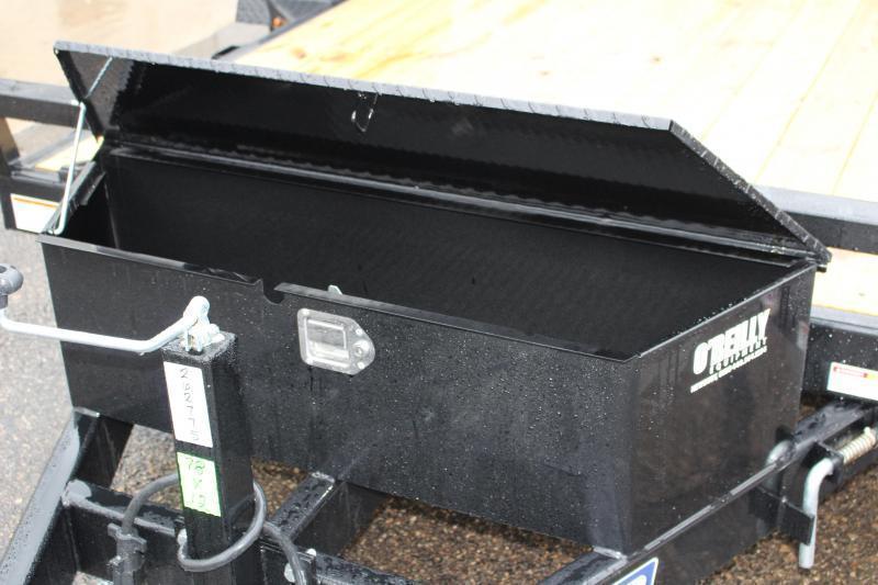 2025 Sure-Trac 6' 6" x 12' Gravity Tilt Equipment Trailer - 7800# GVW ...