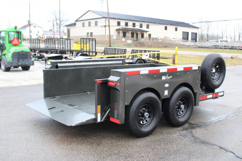 2024 Anderson Manufacturing 6' x 12' Hydraulic Drop Deck Trailer ...