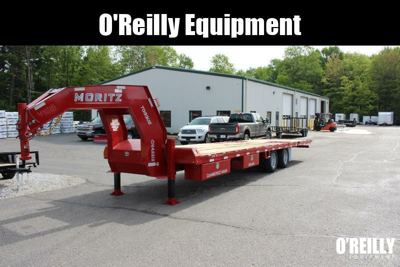 2023 Moritz FDGH HT 30' 22900# GVW - GOOSENECK in Newbury, OH | Trailer ...