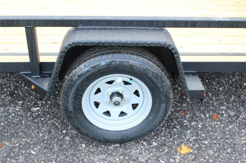 2021 Sure-Trac 7x12 Utility Trailer in Newbury, OH | Trailer Trader