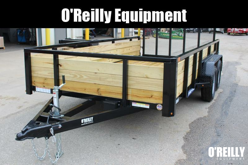 2024 Sure-Trac 7' x 14' 3-Board Utility Trailer - 7000# GVW in Newbury ...