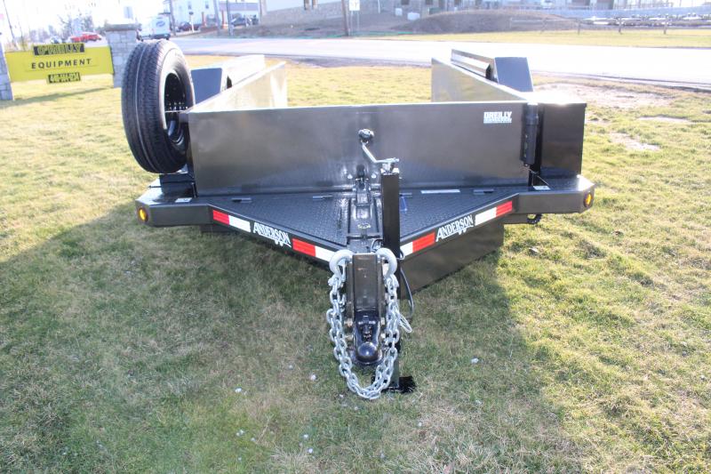 2024 Anderson Manufacturing 6' x 16' Hydraulic Drop Deck Trailer ...