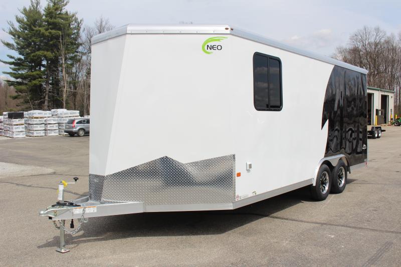 2024 NEO Trailers NAUX 8.5' x 18' Aluminum UTV Hauler X Enclosed ...