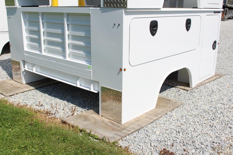 2024 Aluminum DuraMag Service Body SRW SHORT BED - GM in Newbury, OH ...