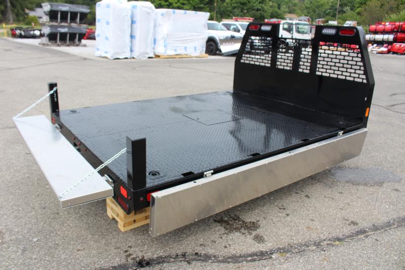 2024 SH Truck Bodies - Telescopic Hoist Dumping Flatbed - SRW Long Bed ...