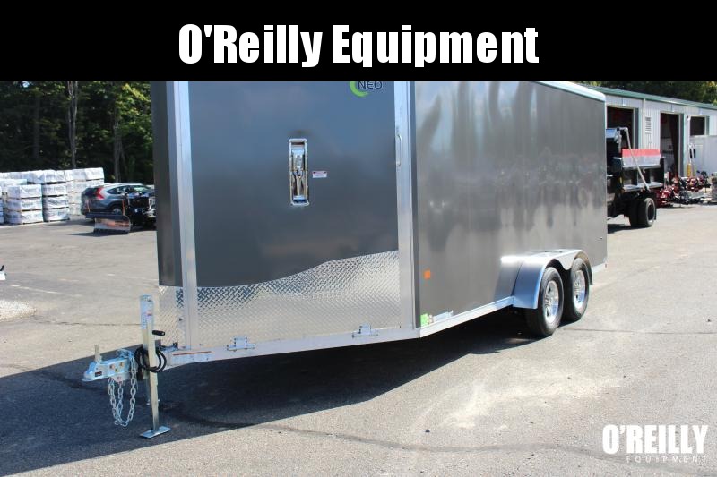 2023 NEO NAS 7' x 20' Aluminum All Sport Enclosed Trailer - Ramp Door ...