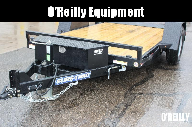 2021 Sure-Trac 6.5' x 12' Tilt Trailer - 7800# GVW in Newbury, OH ...