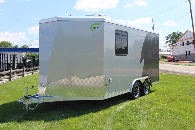2025 NEO Trailers NAUX 8.5' x 14' Aluminum UTV Hauler X Enclosed ...