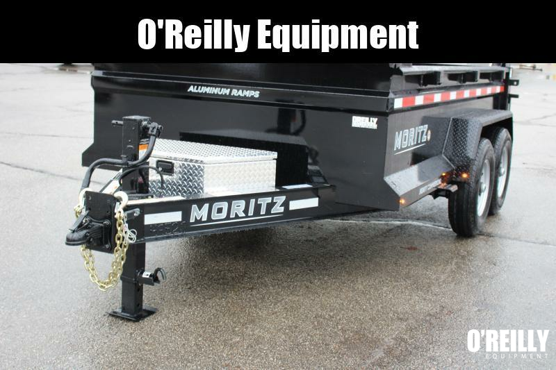 2024 Moritz 6' 10" x 12' Heavy Commercial DLH Series Dump Trailer ...