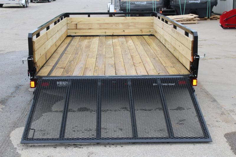 2024 Sure-Trac 7' x 14' 3-Board Utility Trailer - 7000# GVW in Newbury ...