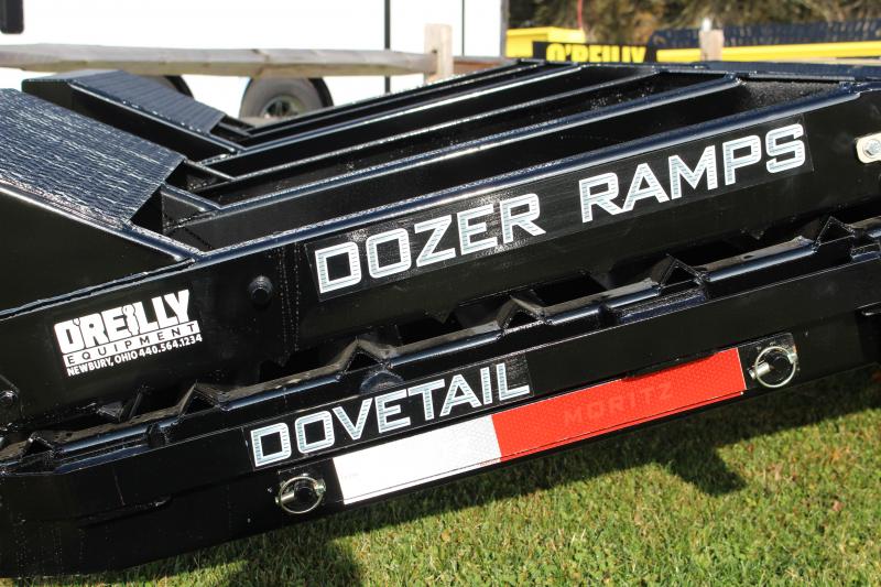 2022 Moritz FDPH DT 20' + 5' DECKOVER 25,900# GVW - DOZER RAMPS - Dual ...
