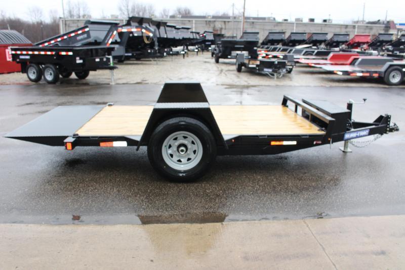 2025 Sure-Trac 6' 6" x 12' Gravity Tilt Equipment Trailer - 7800# GVW ...