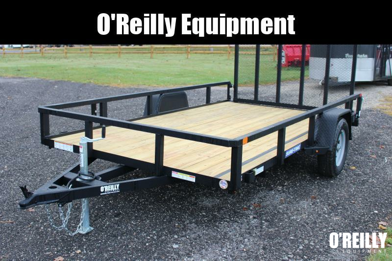 2024 Sure-Trac 7' x 12' Single Axle Tube Top Utility Trailer - 2990 ...