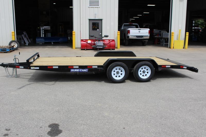 2019 Sure-Trac 7x18 Car Hauler in Newbury, OH | Trailer Trader