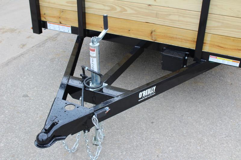 2024 Sure-Trac 7' x 14' 3-Board Utility Trailer - 7000# GVW in Newbury ...