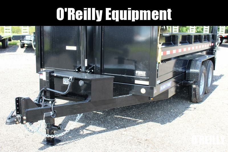 2024 Sure-Trac 7' x 14' Hydraulic Dump Trailer - Telescopic Ram - 14000 ...
