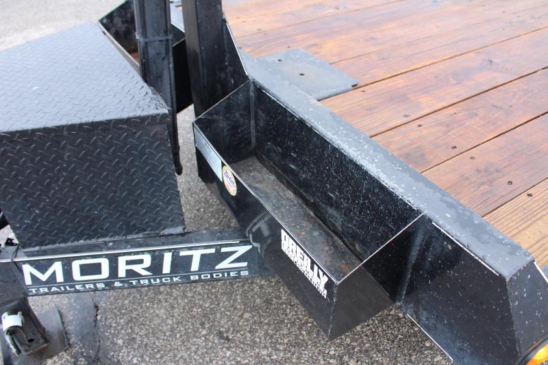 2016 Moritz International TPLB-21 14000 Power Tilt Trailer in Newbury ...