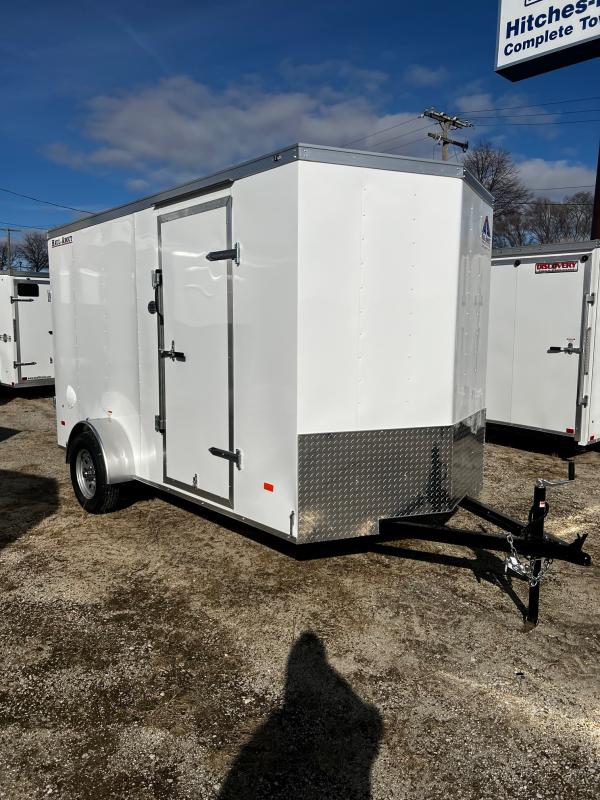 2023 Haul-About Bobcat 6x12 Enclosed Cargo Trailer #10835 in Elkhart ...