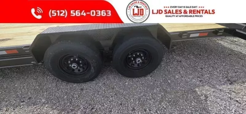 2026 AMW Trailers - Tilt Trailer / Equipment Trailer 22'- Heavy Duty ...