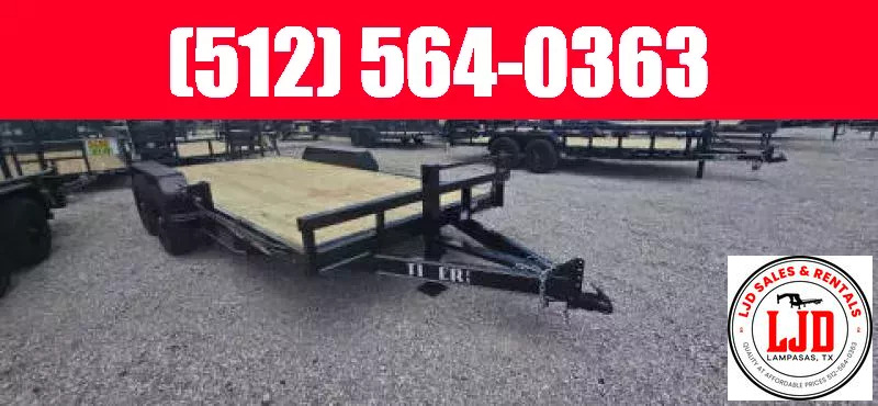 2026 Tiger - 83 "X 20' - Heavy Duty - 14K GVWR -Equipment Trailer in ...