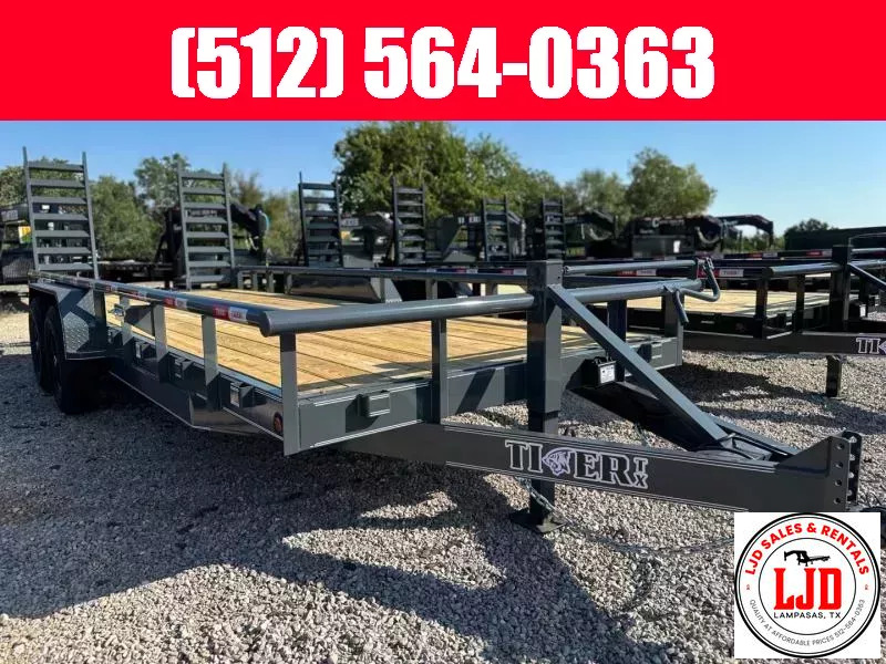 2026 Tiger Pipe top - 83' X 18' - Equipment Trailer in Lampasas, TX ...