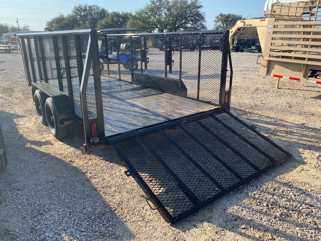 2025-Tiger-Trailers—Utility-Trailer—83″x16′—4′-Gate—Landsc in Lampasas ...