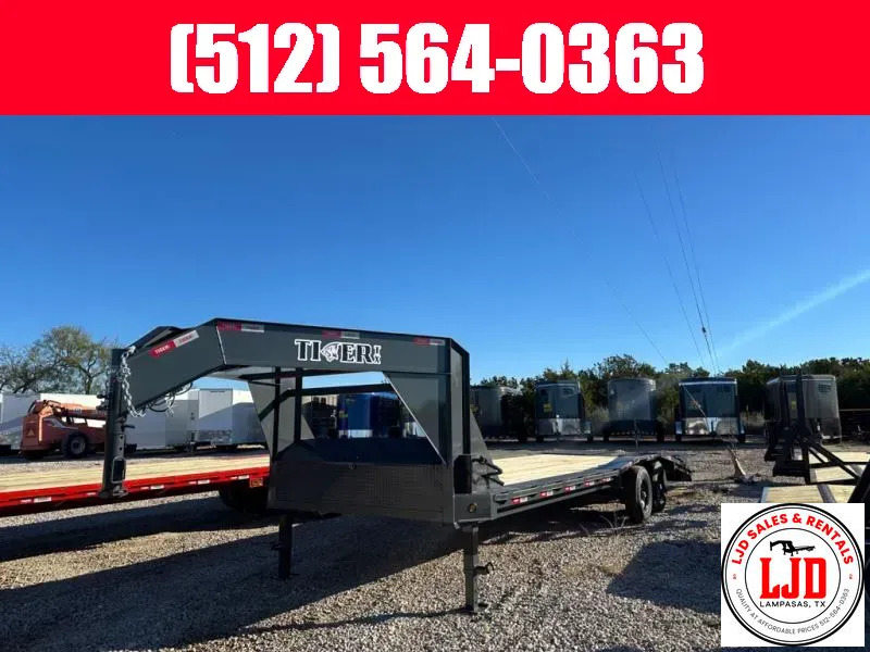 2026 Tiger Trailers - 102" X 26' Mega Ramps - in Lampasas, TX | Trailer ...