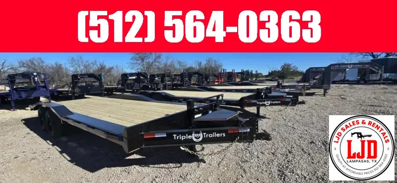 2026 Triple R - Drive Over Fender - 102" X 22' in Lampasas, TX ...