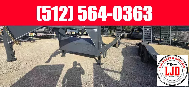 2026 Tiger - Drive Over Fender - 102" X 26' - Equipment Trailer in ...