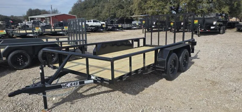 2026 Tiger Trailers - Utility Trailer 77" x 14' in Lampasas, TX ...