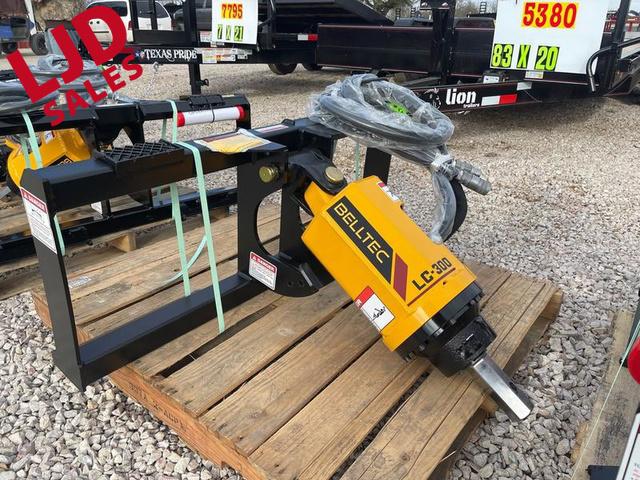 2024-Belltec—LC-300—Skid-Steer-Attachment—LC300-56353 in Lampasas, TX ...