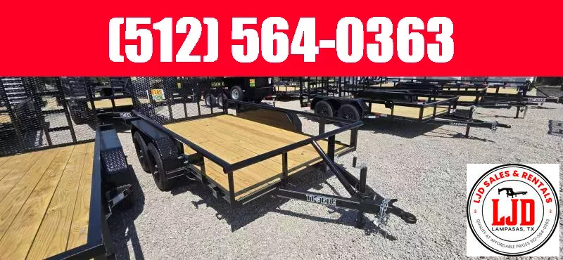 2025 Tiger - 77x14 - Utility Trailer in Lampasas, TX | Trailer Trader