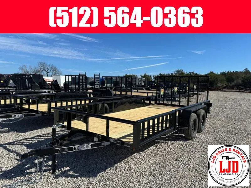 2026 Tiger Trailers - Utility Trailer 83" X 16' in Lampasas, TX ...